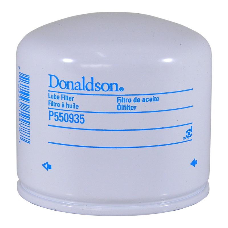 Filtro Óleo Lubrificante Donaldson P550935 Tcm Bobcat Clark - Filtro de ...