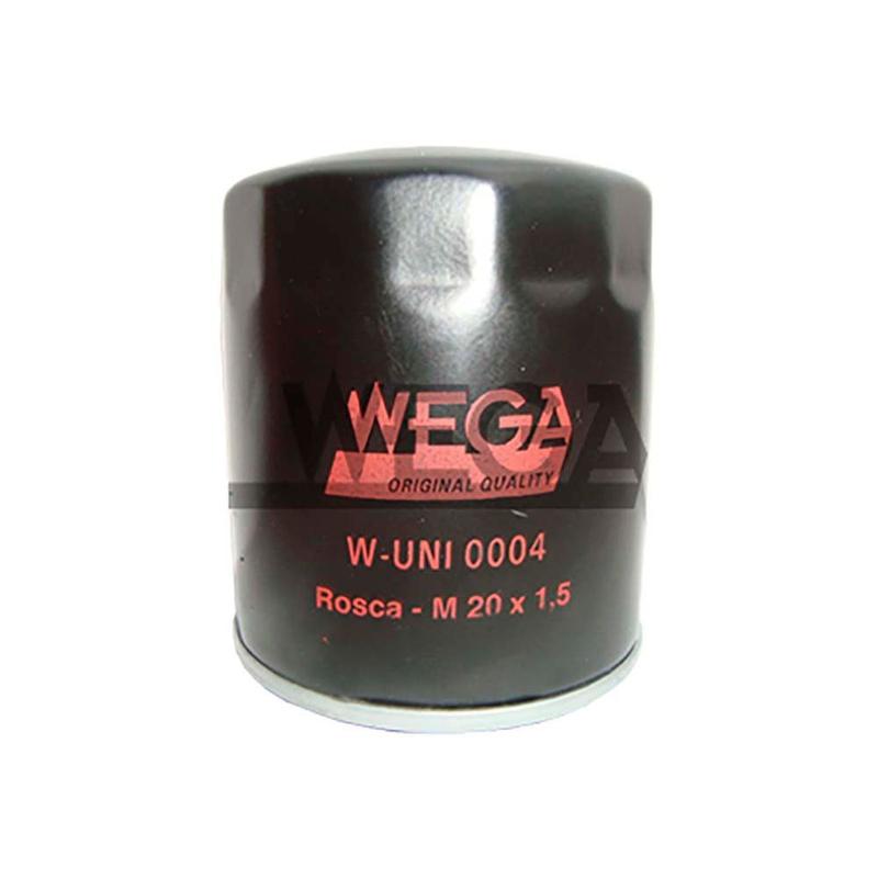 Filtro Óleo Renault R21 1986 a 1995 - 166555 - WUNI0004 - Filtro de ...