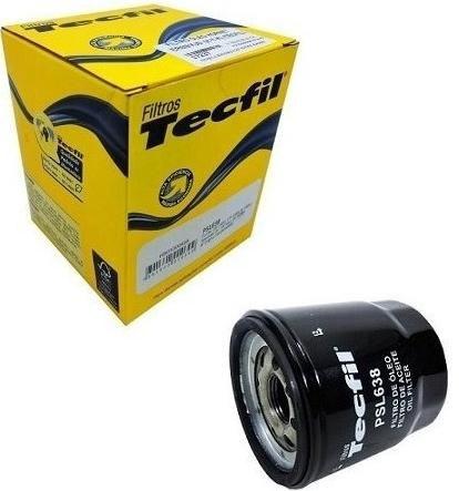 Filtro Óleo Tecfil PSL638 Honda Cb 500 Nc 700 750 Cb Cbr 600 900 1000 Hornet Xj6 R1 Er6 Versys ...