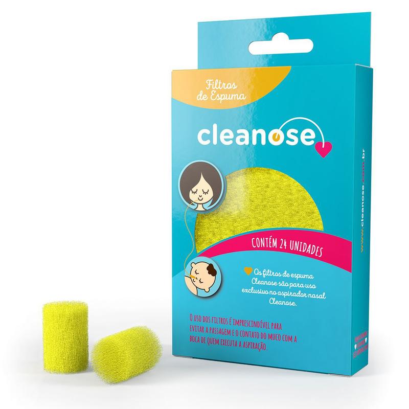 Filtro para aspirador nasal Cleanose - Aspirador Nasal - Magazine Luiza