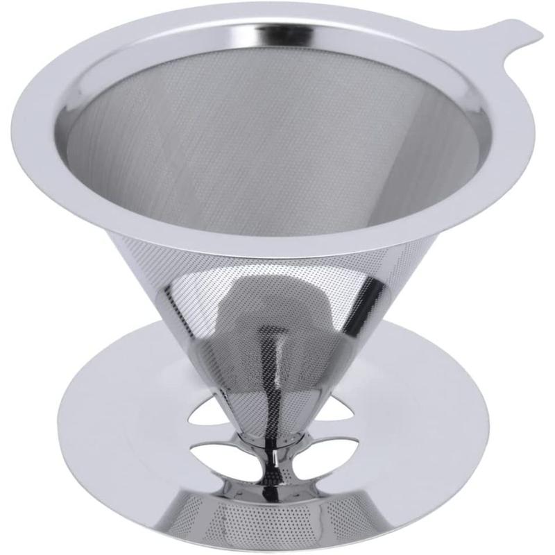 Filtro Para Café Reutilizável Inox - Mimo Style - Filtro de Café ...