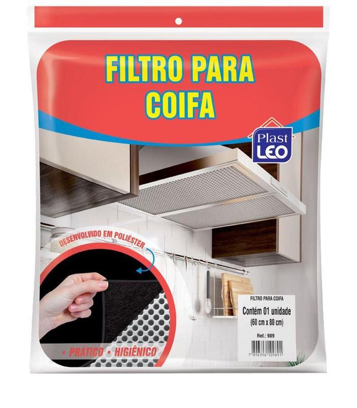 Filtro para Coifa e Exaustores - Plast Leo - Filtro para Coifa ...