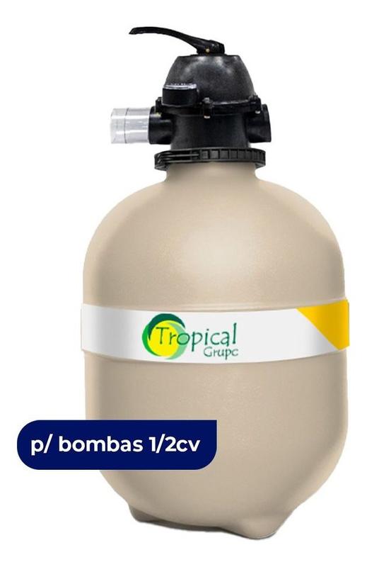 Filtro Para Piscina De Até 40 Mil Litros Tropical R-40 - Filtro para ...