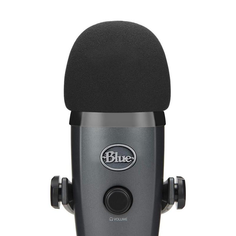 Filtro/Pop/Anti Puff/Espuma Microfone Usb Blue Yeti Nano - Aj Som ...