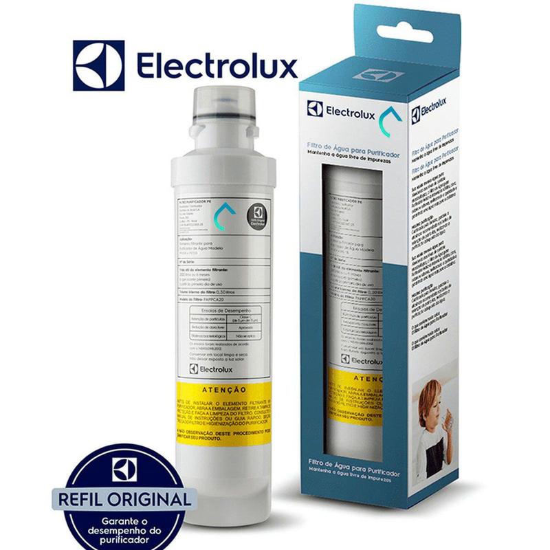 Filtro Refil Electrolux PE11 PH41 PC41 PAPPCA40 Original - Peças para ...