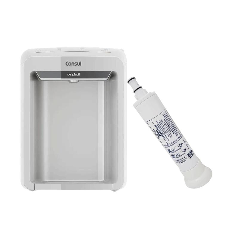 Filtro Refil Purificador Compatível Consul CPB33AB Branco - WFS ...