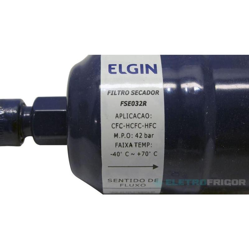 Filtro secador triplex 032 70x1/4 rosca elgin - Peças e Acessórios para ...