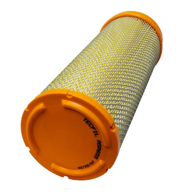 Filtro Secundário do Ar Motor Liugong Pá Carregadeira - Tecfil - ASR655 ...