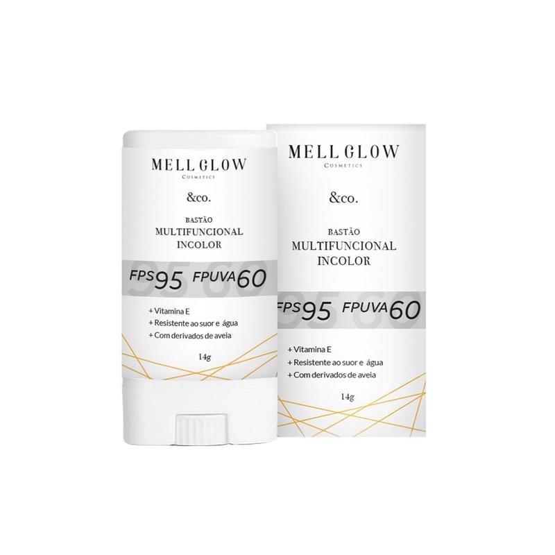 Filtro solar facial - Multifuncional incolor FPS 95 - FPUVA 60 - Stick ...