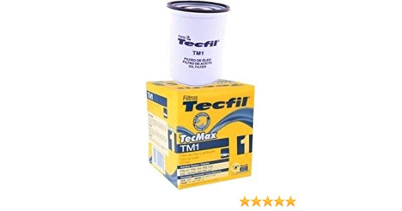 Filtro Tecfil TM1 - Filtro de Óleo Automotivo - Magazine Luiza