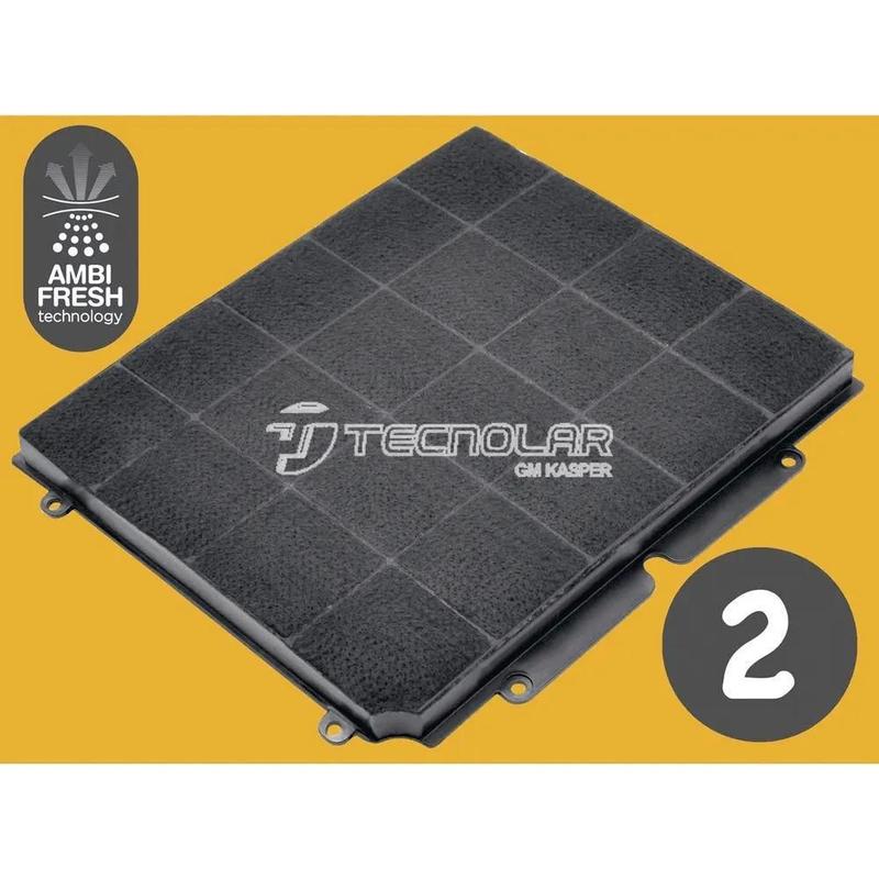 Filtro Universal de Carvão Ativado Ambifresh2 para Coifas - Tramontina ...