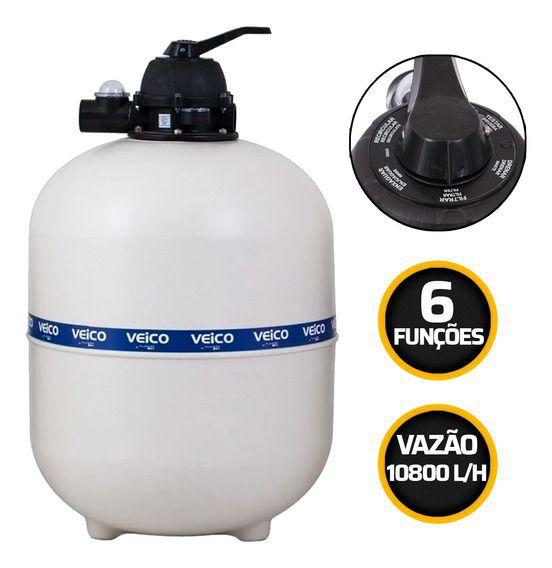 Filtro v-60 c/ valvula - FLUIDRA - Outros Automotivo - Magazine Luiza