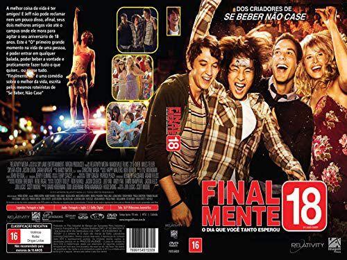 finalmente 18 dvd original lacrado - imagem filmes - Filmes - Magazine Luiza