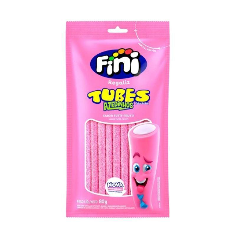 Fini tubes sabor tutti-frutti azedinhos 80g - Bala de Gelatina ...