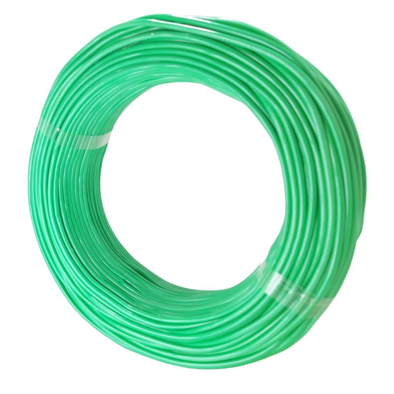 Fio 6mm 100m Flexivel Rolo De Fio 6mm Eletrico - Cabo Flex - Cabo / Fio ...