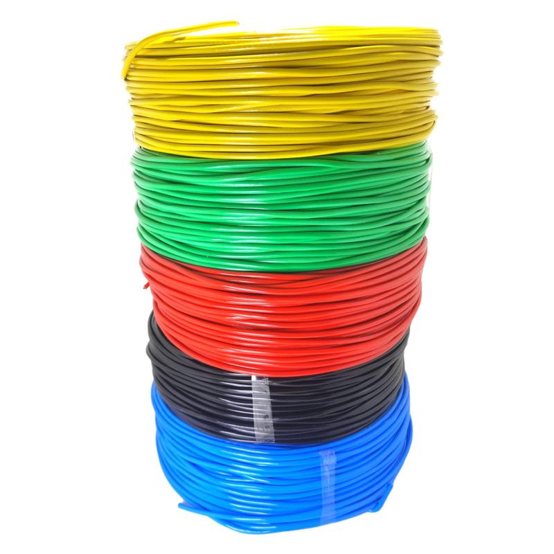 Fio 6mm Cabo Flexivel 6mm Com 100 Metros - Cabo / Fio Elétrico ...