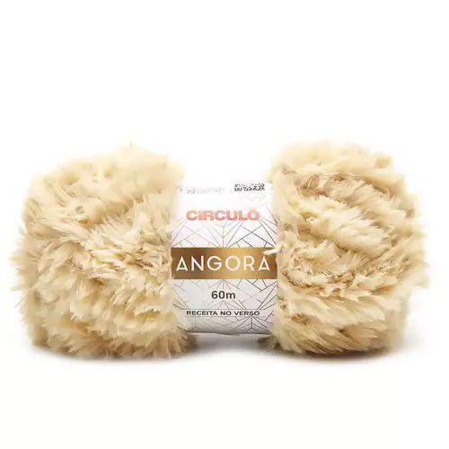 Fio Angora Círculo - Círculo S/A - Linha de Crochê - Magazine Luiza