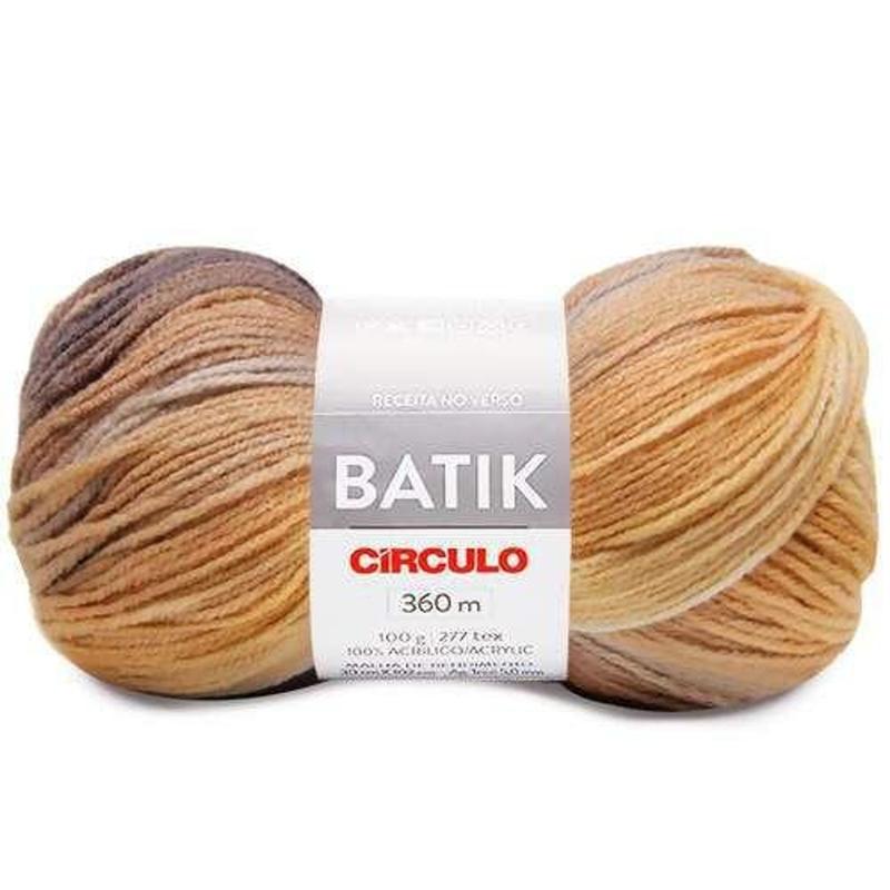 Fio batik circ. 100g 9510 mesc artico un - CIRCULO - Círculo - Linha de ...