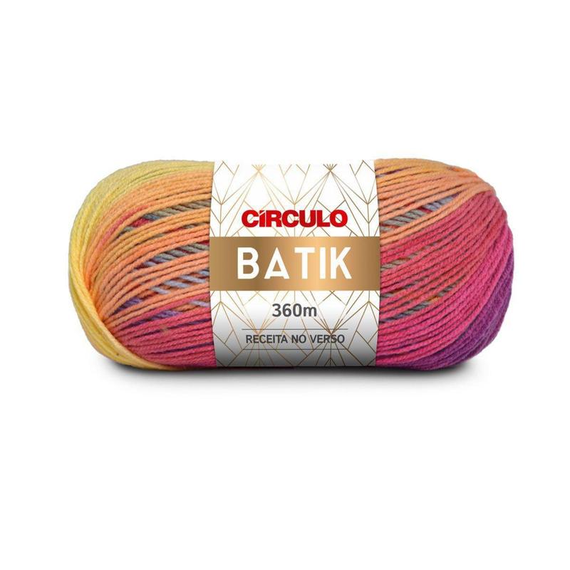 Fio Batik Circulo 360m 100g - Círculo - Lãs - Magazine Luiza