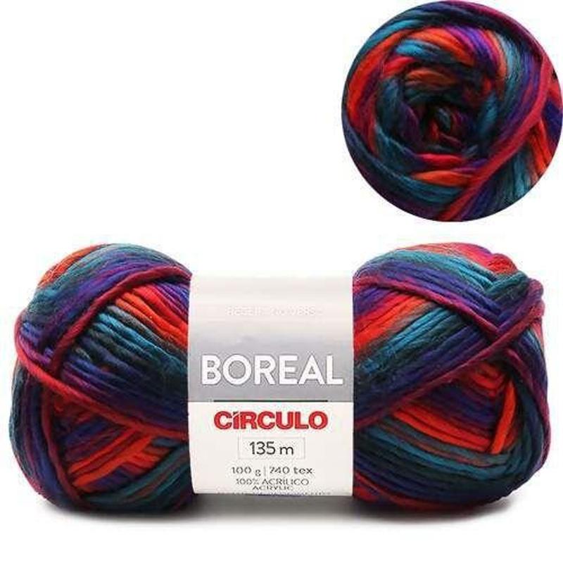 Fio boreal circulo 100g 9568 grego und - Linha de Bordado - Magazine Luiza