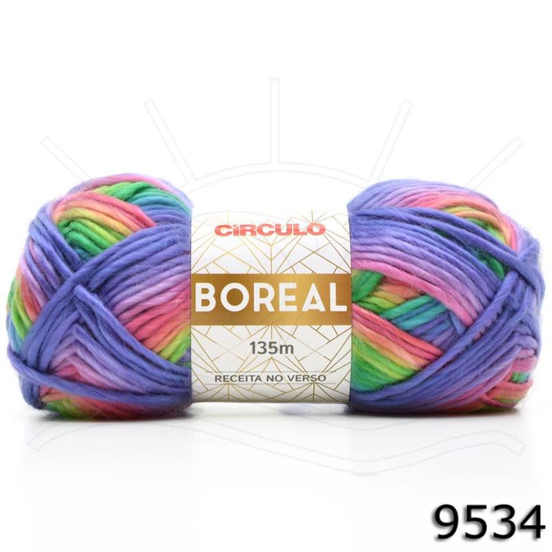 Fio Boreal Círculo 100g - Linha de Crochê - Magazine Luiza