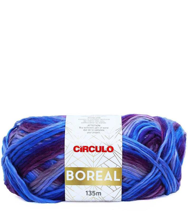 Fio Boreal Circulo 100g - Linha de Bordado - Magazine Luiza