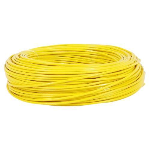 Fio Cabo Flexível 4,0mm 100m Varias Cores Dupla Camada PVC - Prysma ...