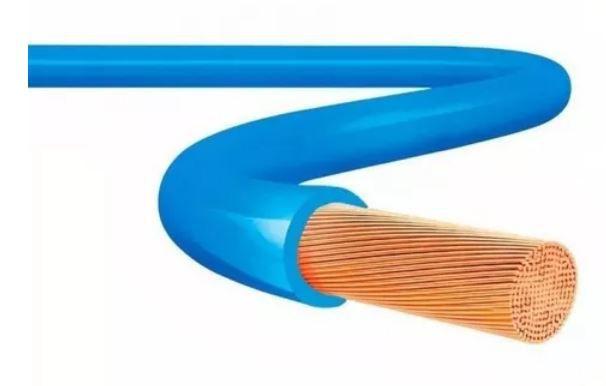 Fio Cabo Flexível 6mm Rolo C/ 100m 750v (cores) - Fill Flex - Cabo ...