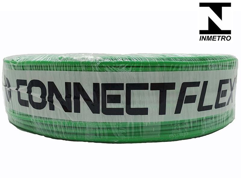 Fio Cabo Flexível Verde 2,5mm 100 metros - ConnectFlex - Cabos e ...