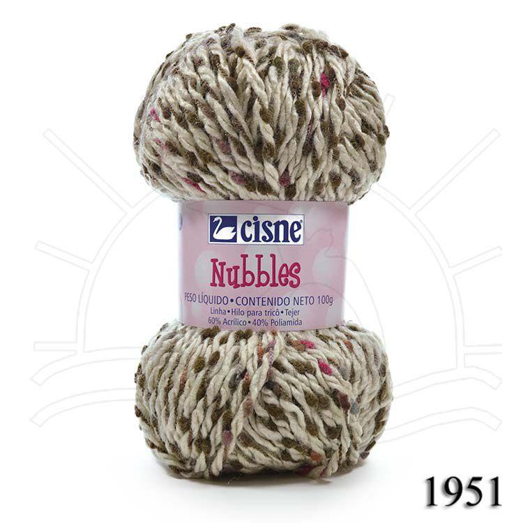 Fio Cisne Nubbles 100g - Fios - Magazine Luiza