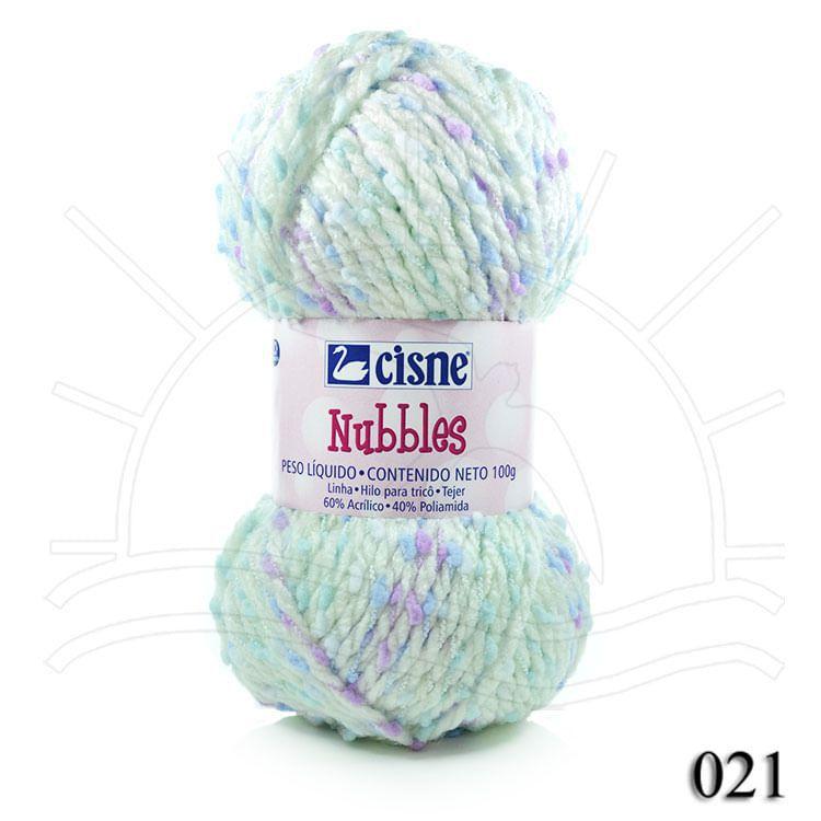 Fio Cisne Nubbles 100g - Fios - Magazine Luiza