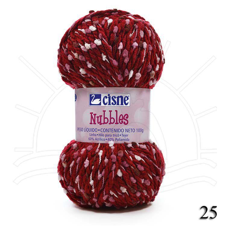 Fio Cisne Nubbles 100g - Fios - Magazine Luiza