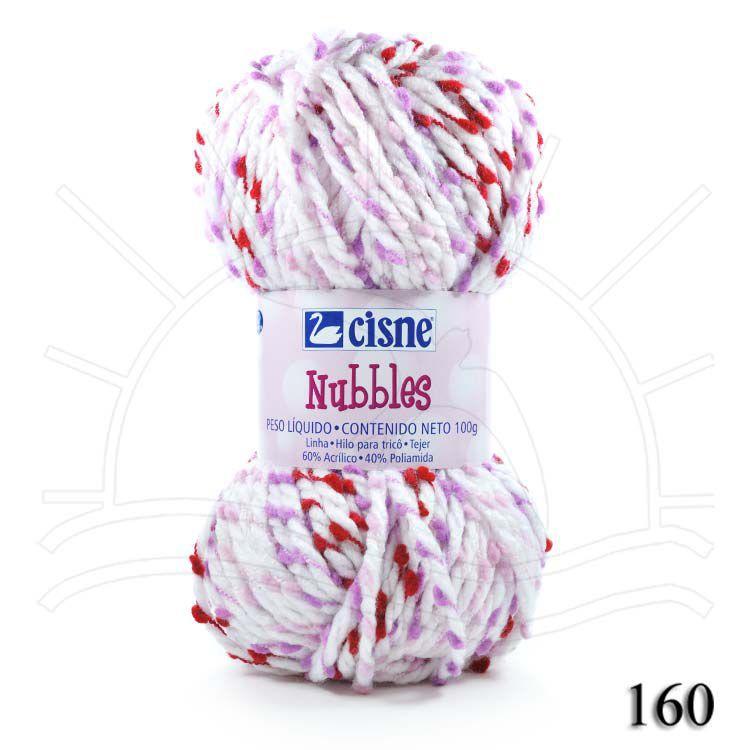 Fio Cisne Nubbles 100g - Fios - Magazine Luiza