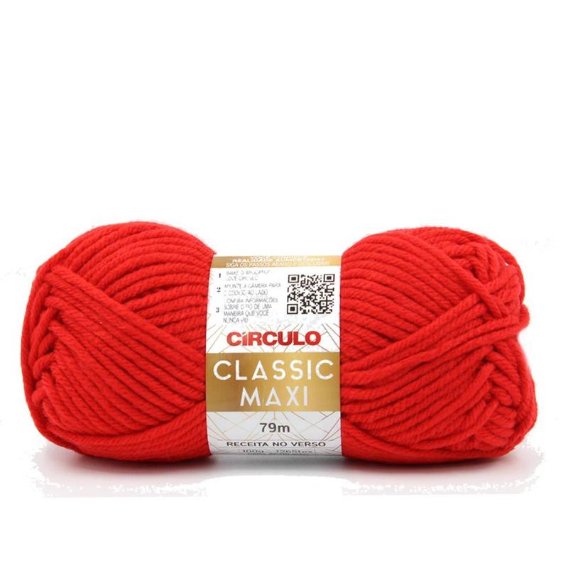 Fio Classic Maxi Círculo 100g - Circulo - Linha de Bordado - Magazine Luiza