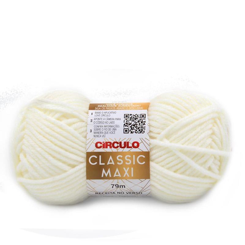 Fio Classic Maxi Círculo 100g - Circulo - Fios - Magazine Luiza