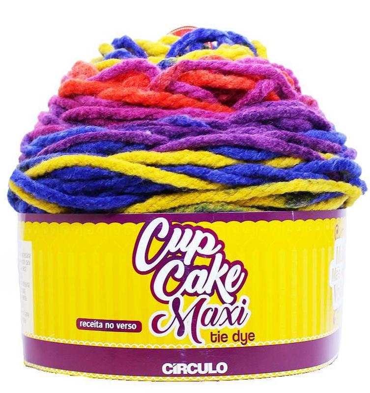 Fio Cupcake Maxi Tie Dye Círculo 200g - CIRCULO - Linha de Crochê ...