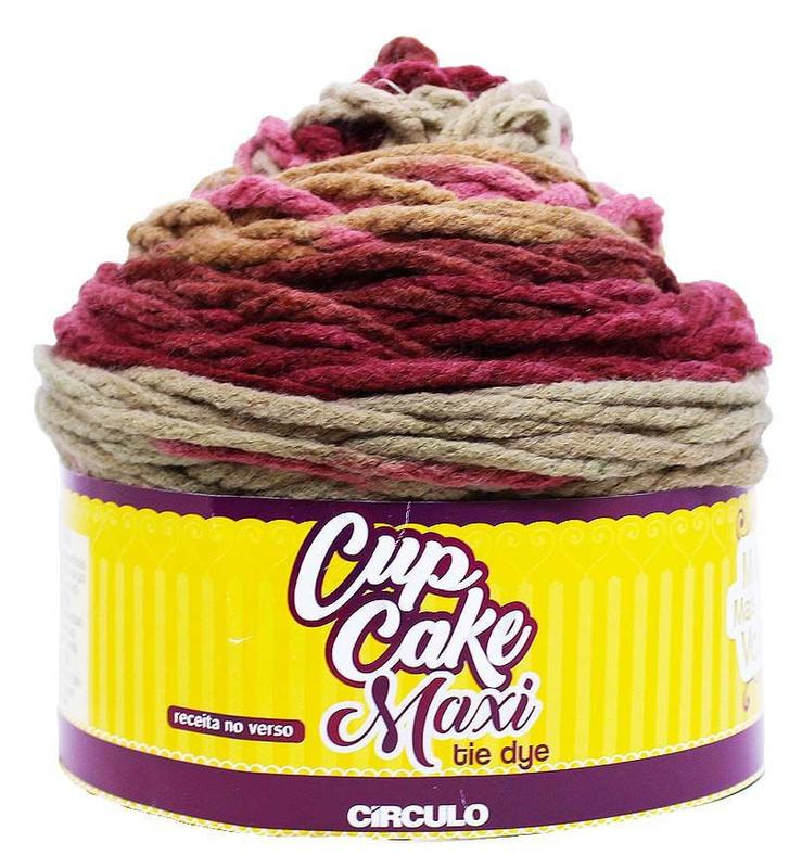 Fio Cupcake Maxi Tie Dye Círculo 200g - CIRCULO - Linha de Costura ...
