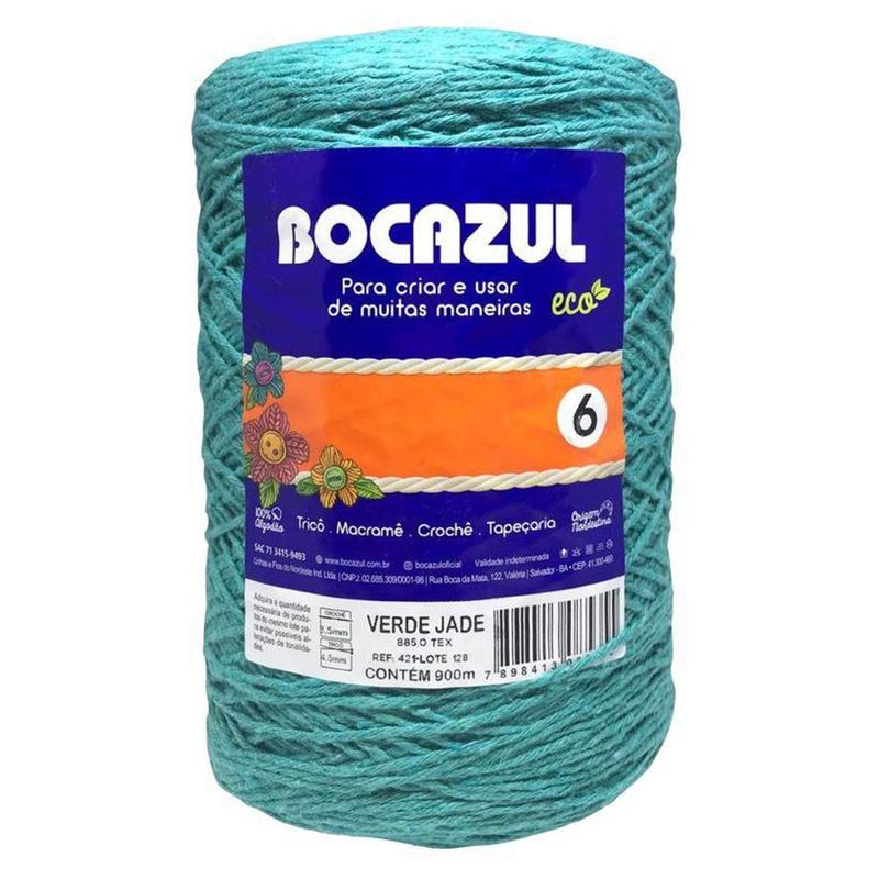 Fio de algodão 4/6 g 885,0tex 900m - Bocazul - Linha de Costura ...