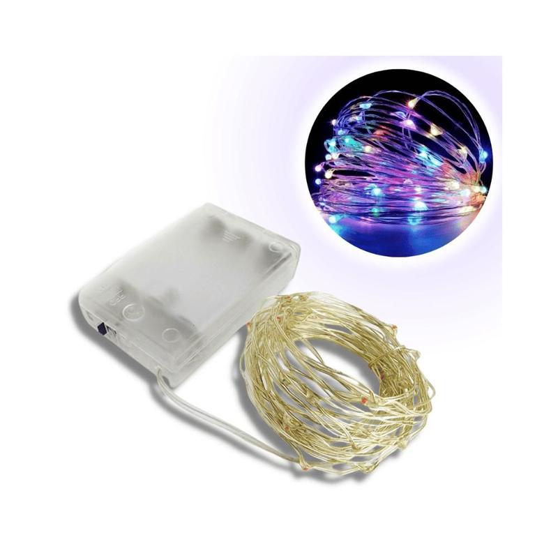 Fio de Fada com 100 Pontos de LED - Decore com Delicadeza e Brilho ...