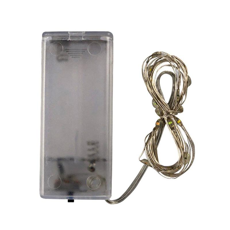 Fio De Fada Led Decoração Cordão De Luz 2mts - Colorido - Wincy - Fio ...