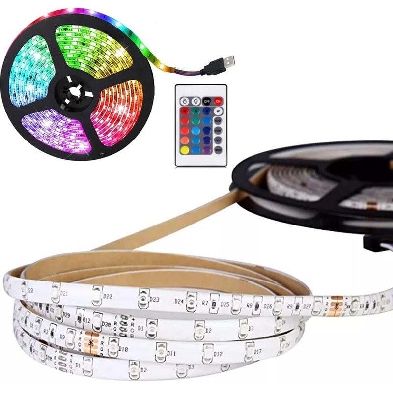 Fio de Led RGB Led para Quarto Fita Led Sala - LehMox - Fita de LED ...