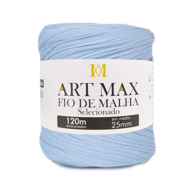 Fio de Malha Selecionado Artmax 25mm com 120Mts - Fios Artmax - Fio de Malha - Magazine Luiza