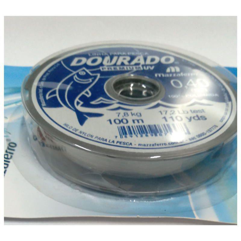 Fio de Nylon 0,40mm x 100m / Linha de Pesca Premium Mazzaferro - Linha ...