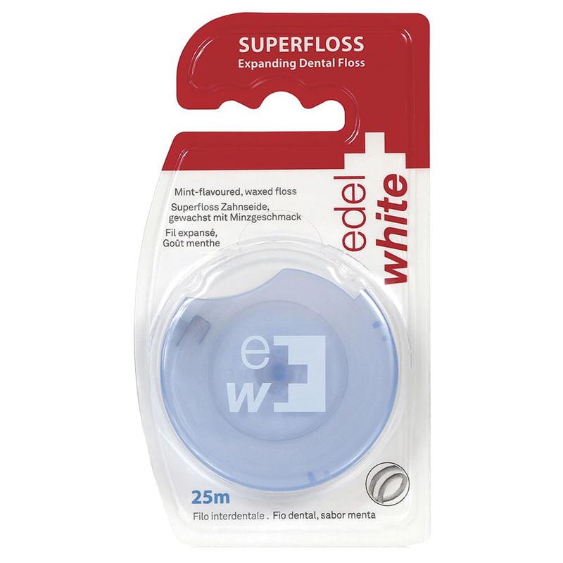 Fio Dental Edel White - Expanding Superfloss - Fio Dental - Magazine Luiza