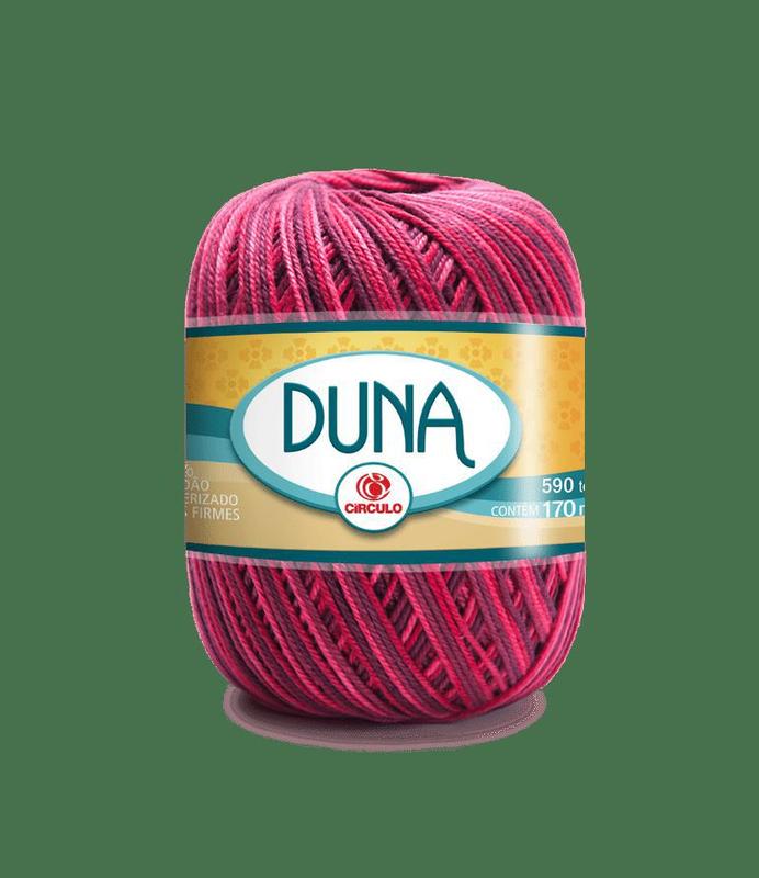 Fio Duna 100g Circulo - Cores Lisas - 170 Metros - Linha de Bordado ...