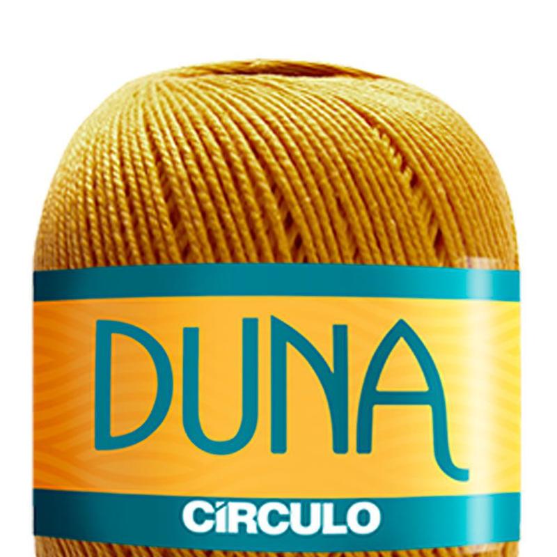Fio Duna 100g Circulo - Cores Lisas - 170 Metros - Linha de Bordado ...