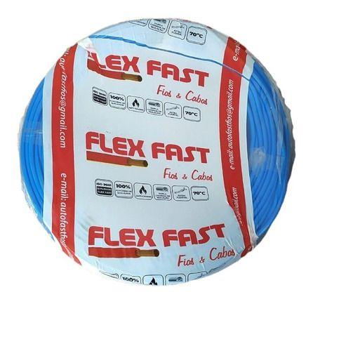 Fio Elétrico Cabo Flexível 1,5mm Rolo 50 Metros 750v - FLEX FAST - Cabo ...