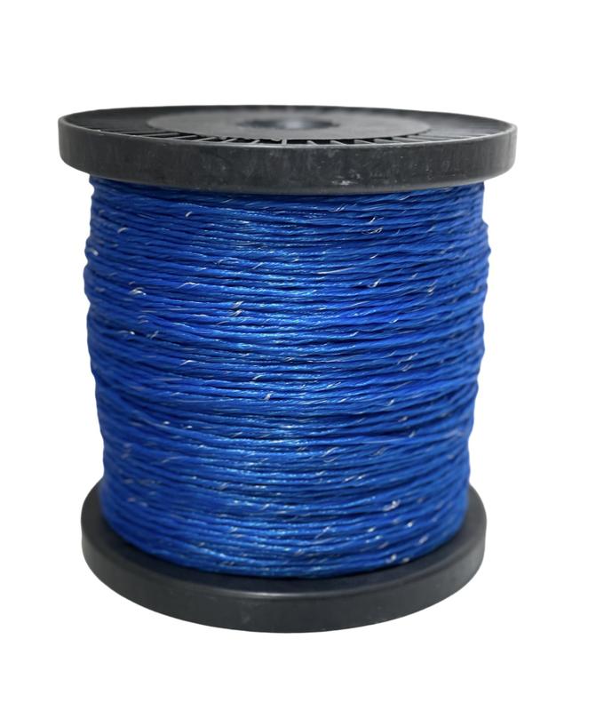 Fio Eletroplástico Cerca Elétrica Agro 15x6 250m AZ MT Rural - MULTITOC - Fio Eletroplástico ...