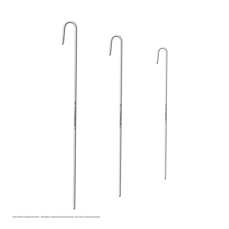 Fio Guia Para Intubação - Kit com 3 unid. Adulto - Pediátrico e Neo ...