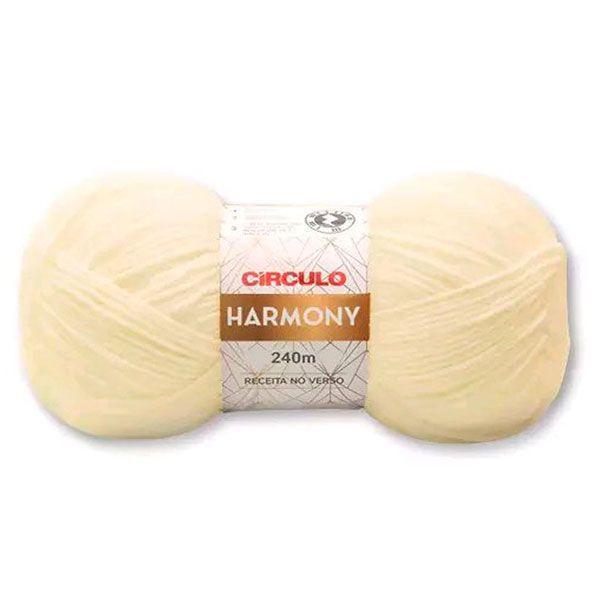 Fio Harmony Círculo 100g - Círculo S/A - Linha de Crochê - Magazine Luiza
